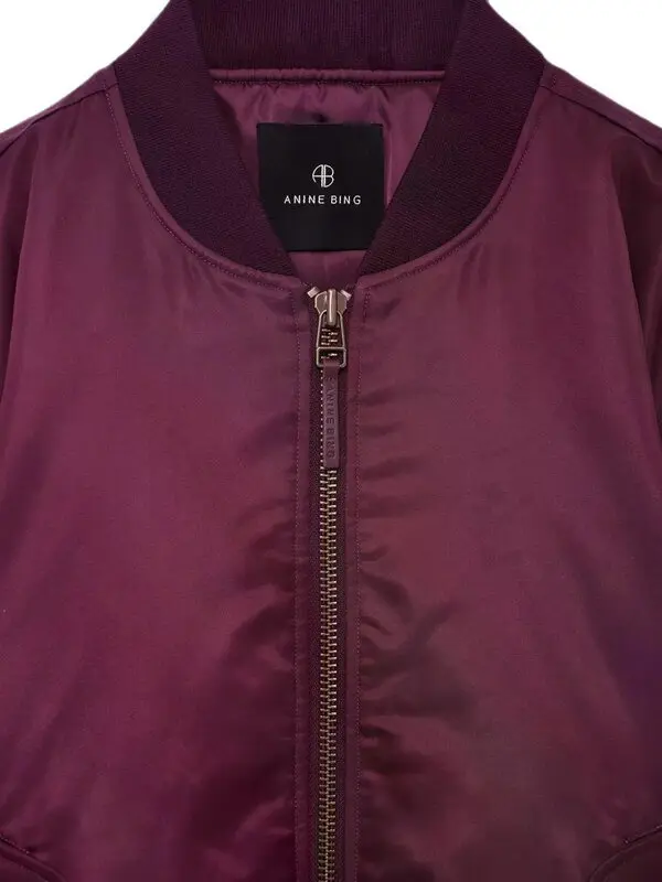 ANINE BING Leon Bomber Fig