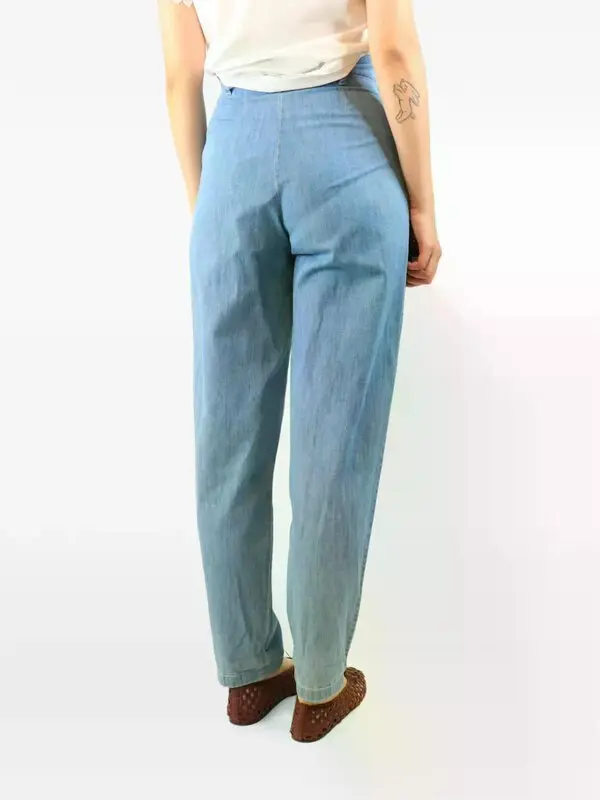 See By Chloé Pleated Tapered Jeans