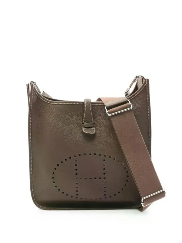 Hermès 2023 Pm Evelyne 3 Troyes Shoulder Bag