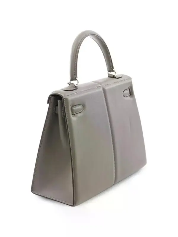 Hermès 25 Kelly Tote Bag - Grey