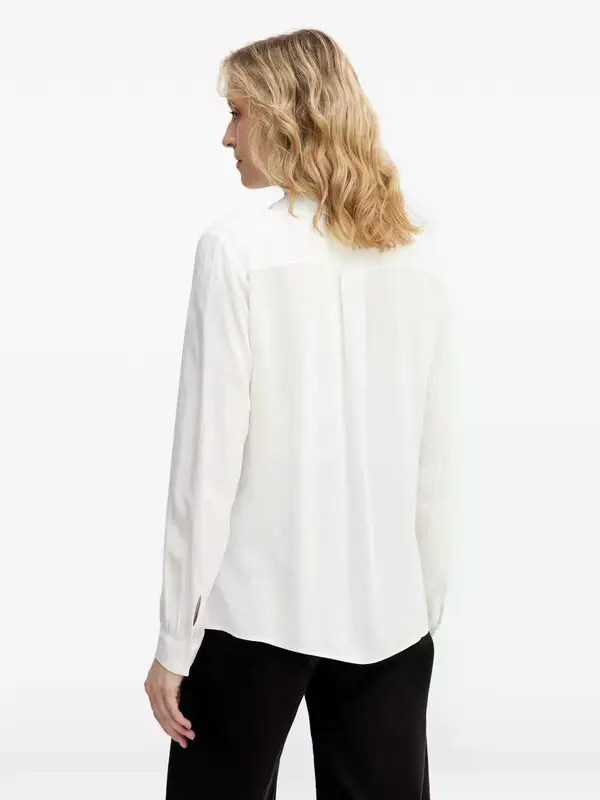 BENETTON Long-sleeve Button-down Shirt