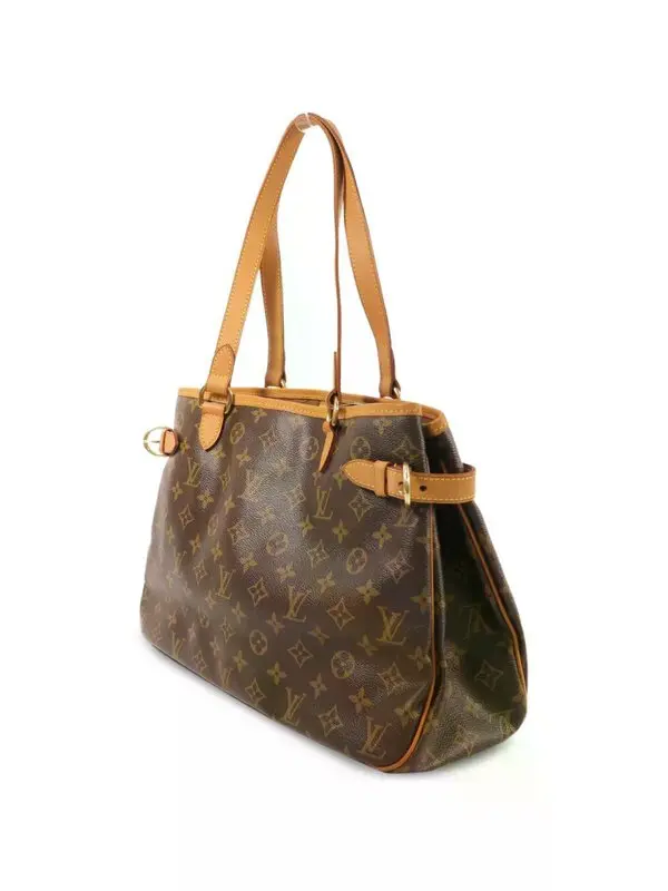 LOUIS VUITTON Batignolles Horizontal Monogram Tote Bag
