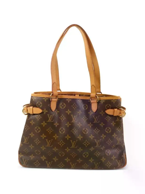 LOUIS VUITTON Batignolles Horizontal Monogram Tote Bag