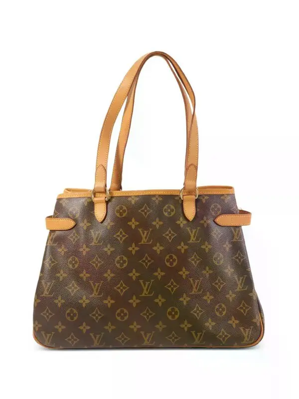 LOUIS VUITTON Batignolles Horizontal Monogram Tote Bag