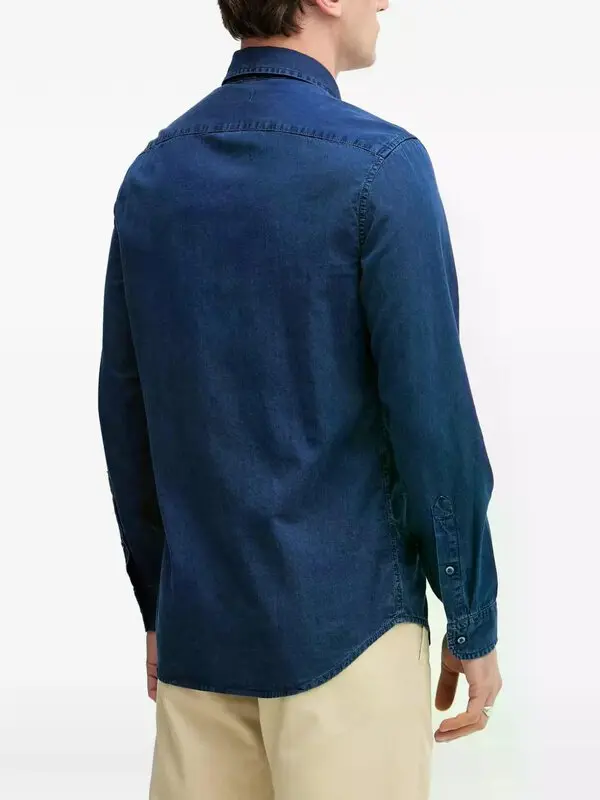 BENETTON Long-sleeve Button-up Shirt