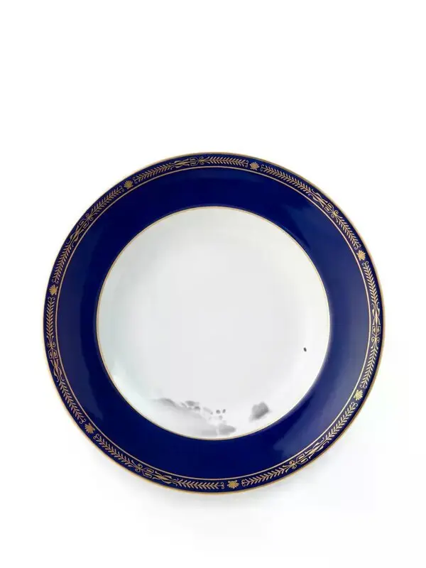 GINORI 1735 Impero Cleopatra Soup Plates Set - White
