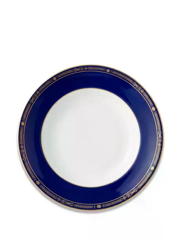 GINORI 1735 Impero Cleopatra Soup Plates Set - White