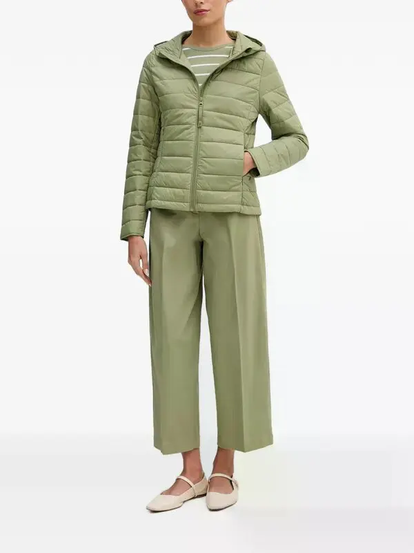 BENETTON Pressed-crease Wide-leg Trousers