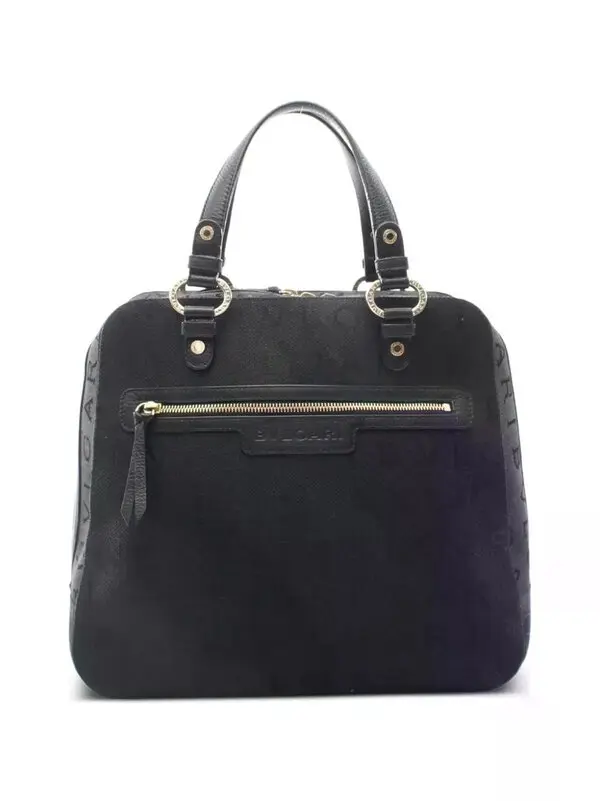 BVLGARI Logomania Handbag - Black