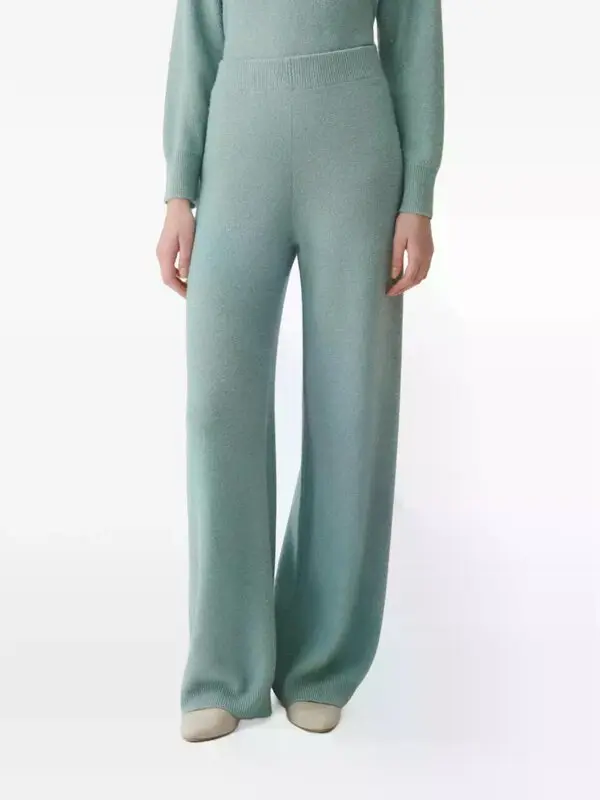 Fabiana Filippi Sequin-embellished Knitted Trousers