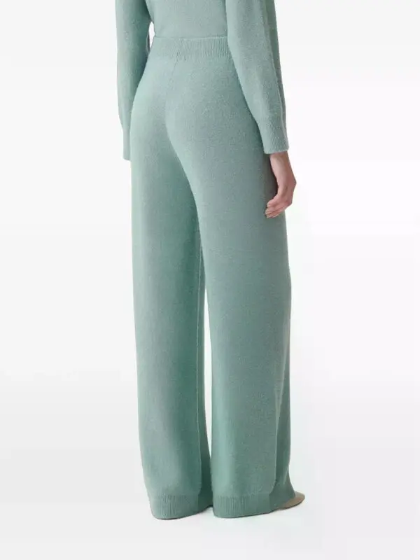 Fabiana Filippi Sequin-embellished Knitted Trousers