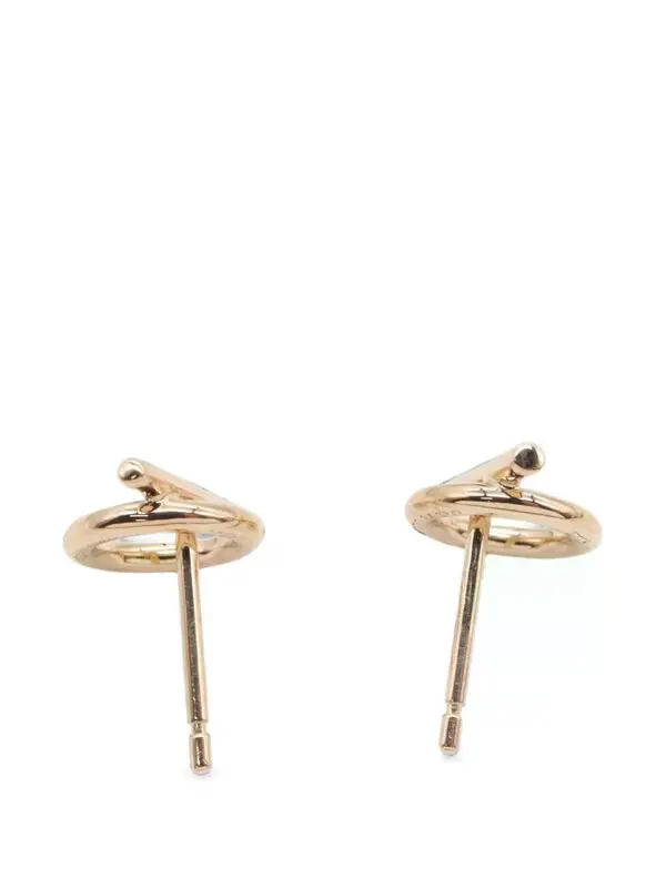 Hermès Finesse Logo-engraved Earrings