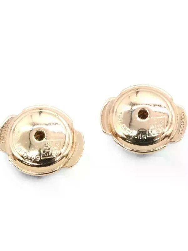 Hermès Finesse Logo-engraved Earrings