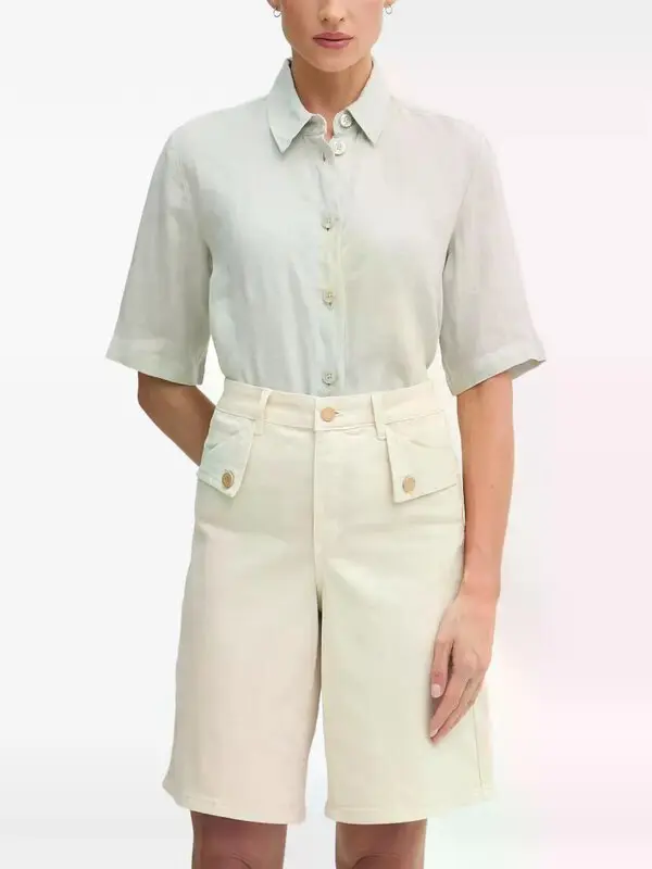 BENETTON Short-sleeve Shirt - Green