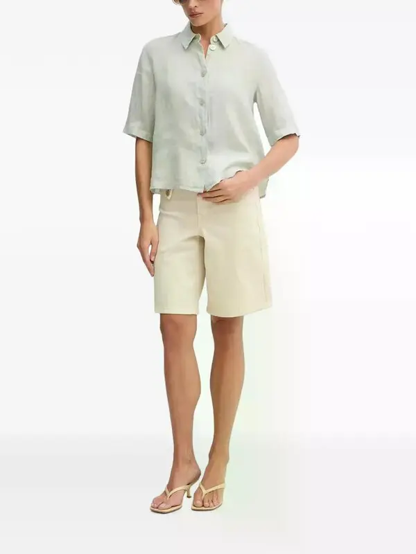 BENETTON Short-sleeve Shirt - Green