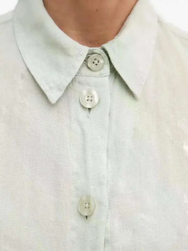 BENETTON Short-sleeve Shirt - Green