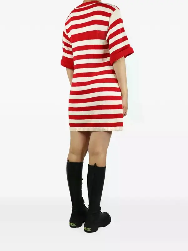 Gucci Mini Garden Striped Dress