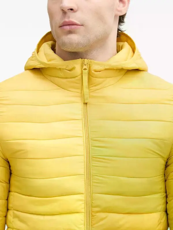 BENETTON Hooded Quilted Jacket