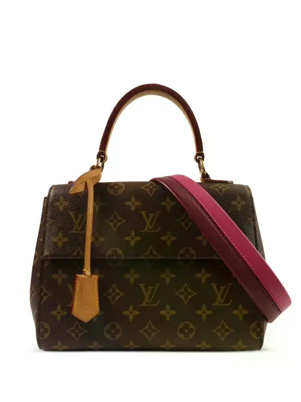 LOUIS VUITTON Bb Cluny Shoulder Bag