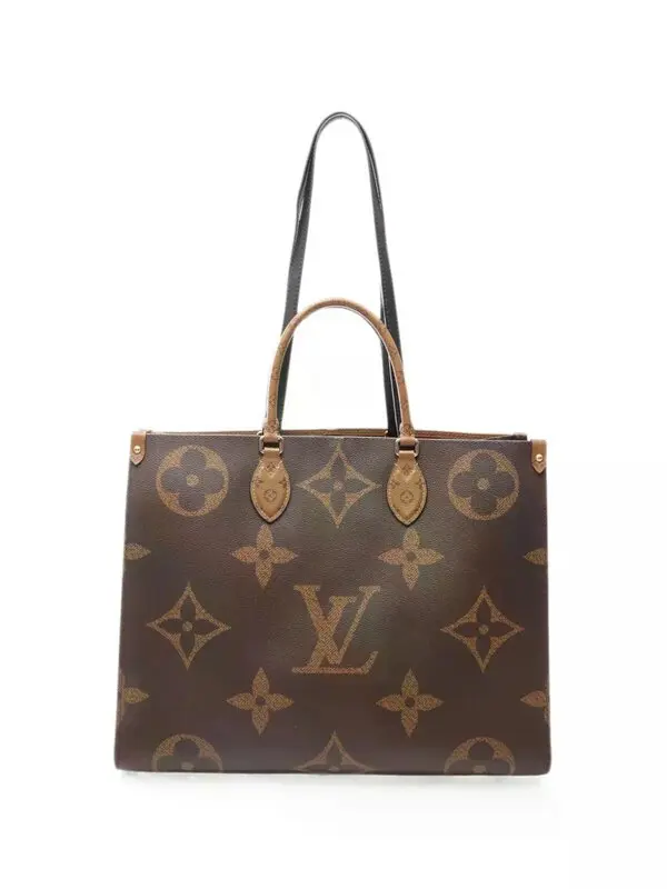 LOUIS VUITTON 2021s Monogram On-the-go Tote Bag