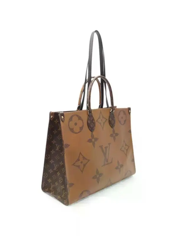 LOUIS VUITTON 2021s Monogram On-the-go Tote Bag