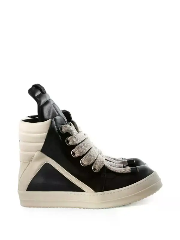 Rick Owens Geobasket High-top Sneakers - Black