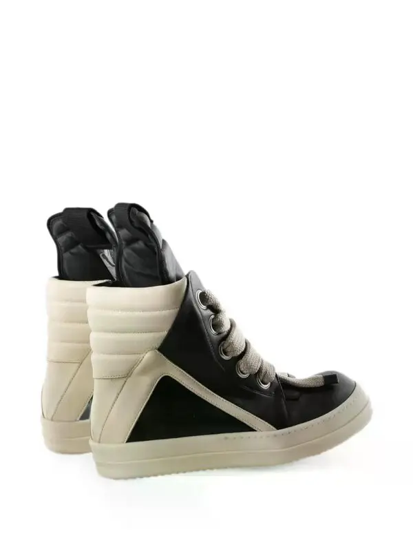 Rick Owens Geobasket High-top Sneakers