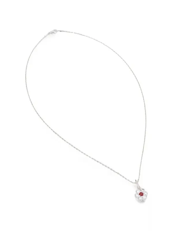 HATTON LABS Flower-pendant Necklace