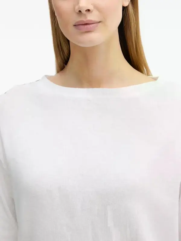 BENETTON Ribbed-trim Sweater