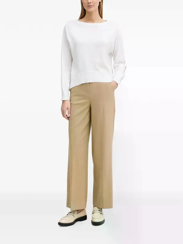 BENETTON Ribbed-trim Sweater