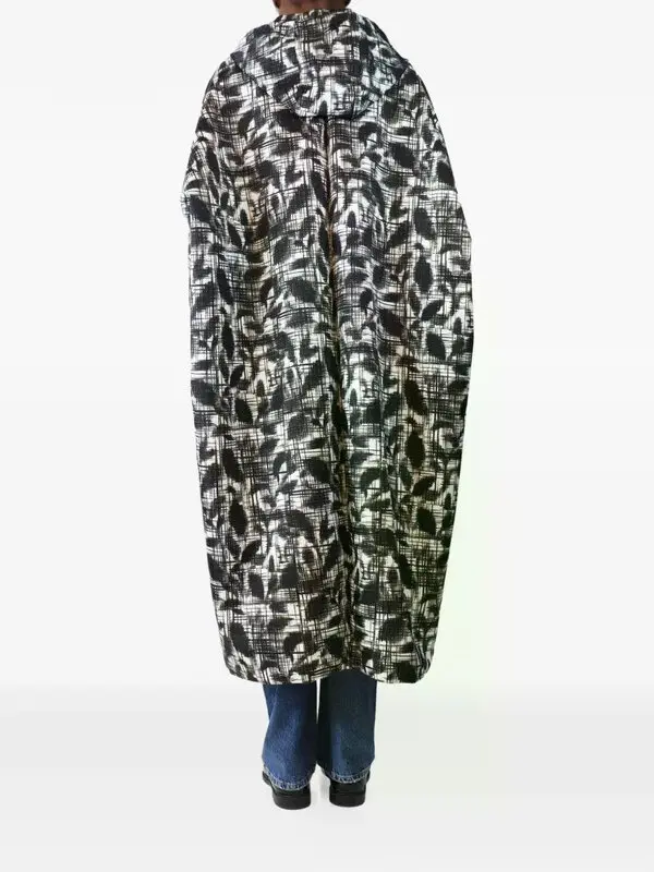 Prada Re-nylon Printed Raincoat