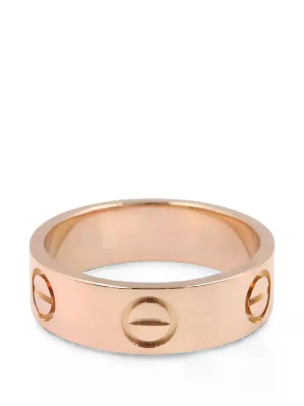 Cartier Love Ring
