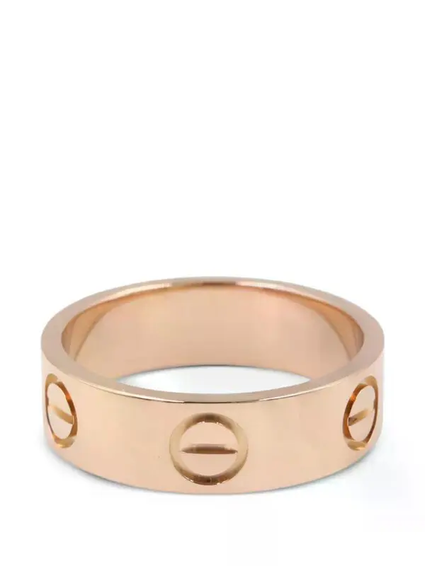 Cartier Love Ring - Pink