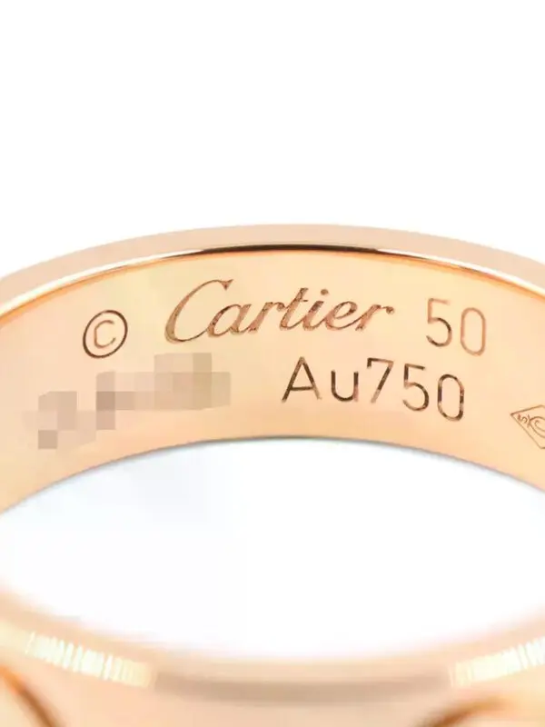 Cartier Love Ring