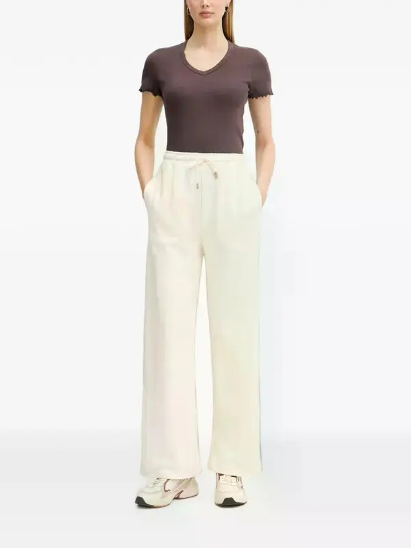 BENETTON Drawstring Wide-leg Trousers