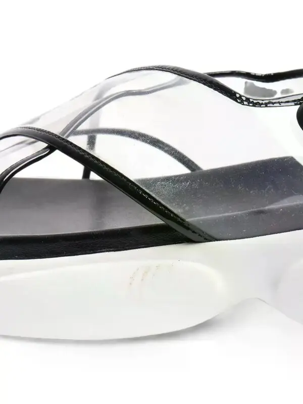 Prada Cloudbust Touch-strap Sandals