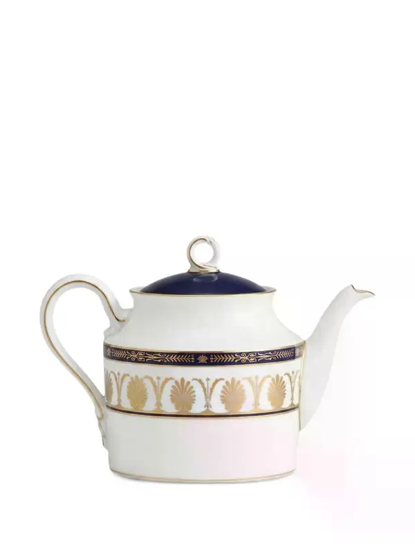 GINORI 1735 Impero Cleopatra Teapot - White