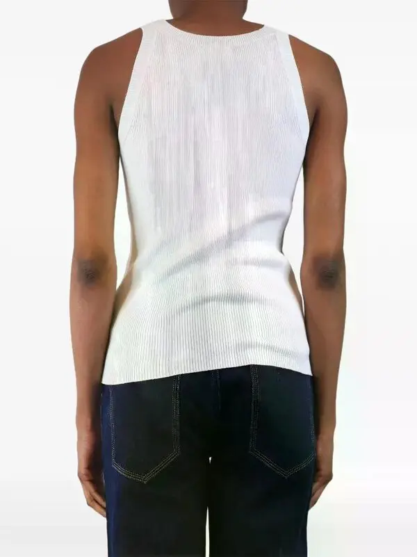 ISSUE TWELVE Zoe Ribbed Vest Top