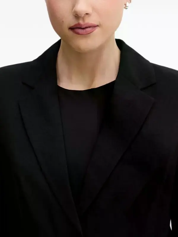 BENETTON Notched-lapels Single-breasted Blazer