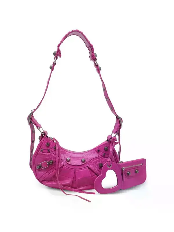 Balenciaga Le Cagole Xs Shoulder Bag - Pink