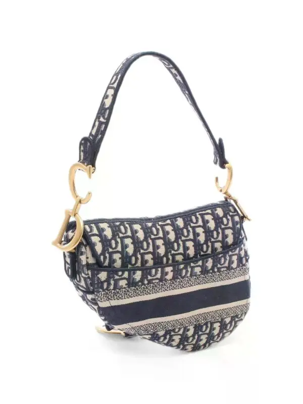 Dior Saddle Oblique Shoulder Bag