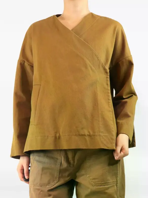 Studio Nicholson Cotton Wrap Jacket