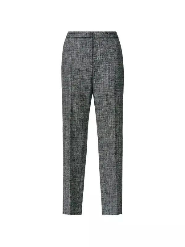 Fabiana Filippi Charcoal Tweed Tailored Trousers