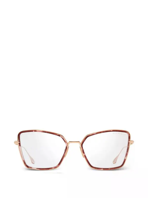 Dita Behcka Geometric-frame Eyeglasses
