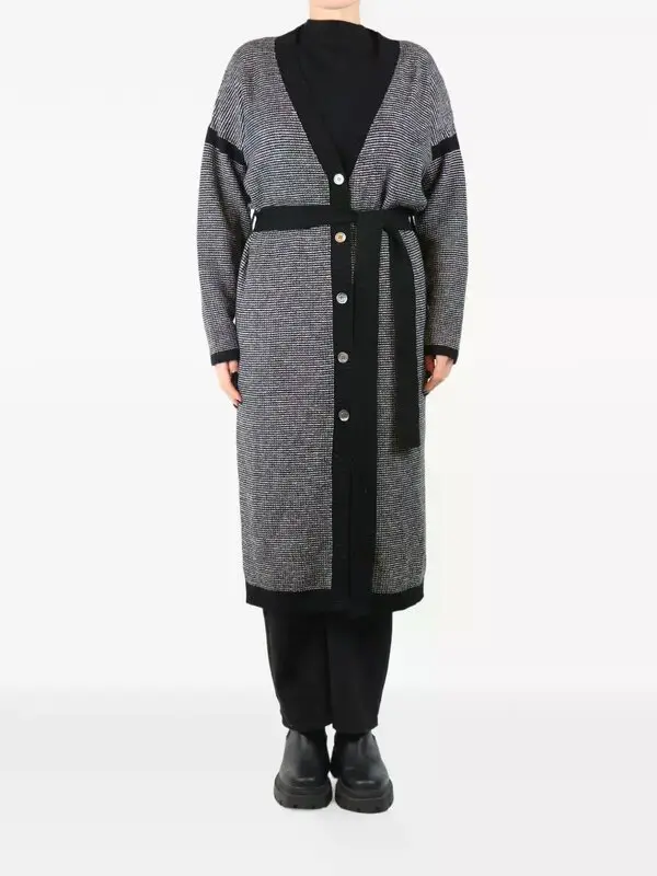 ERES Belted Longline Cardigan