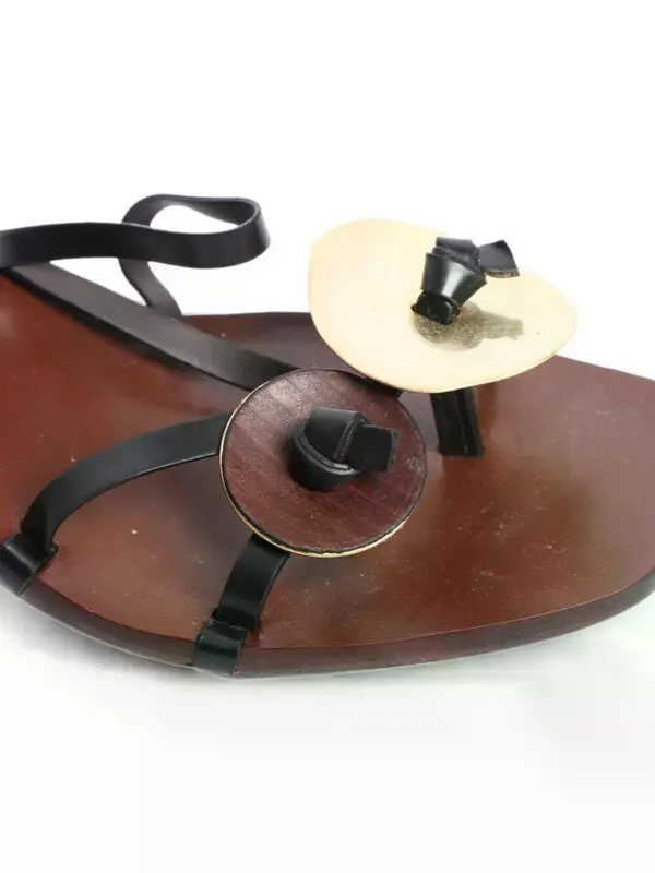 Tory Burch Patos Lace-up Heeled Sandals