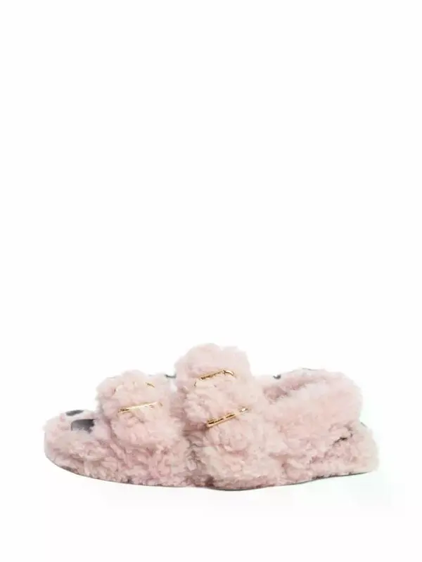 Marni Buckled Sandals - Pink