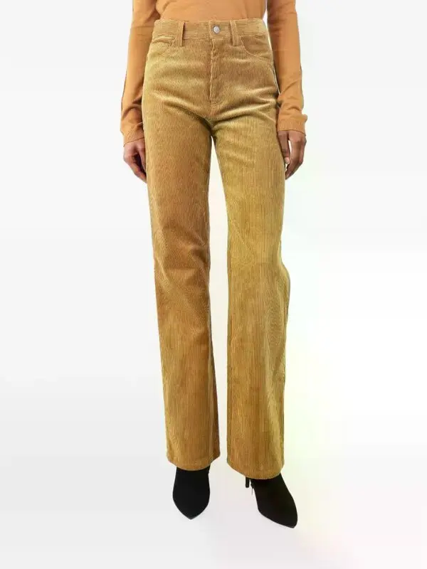 ISSUE TWELVE Brown Corduroy Trousers