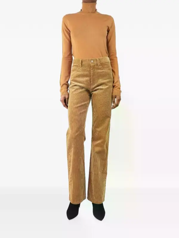ISSUE TWELVE Brown Corduroy Trousers