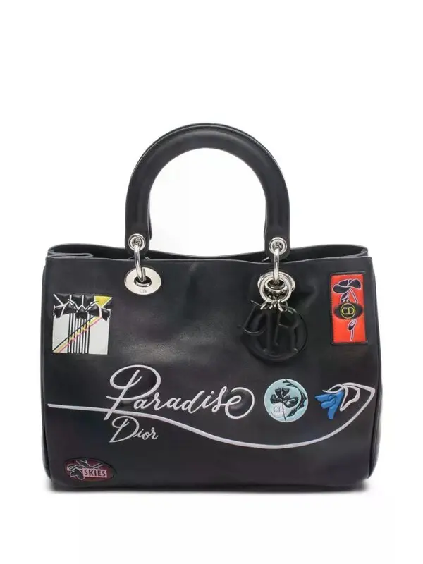 Dior Paradise Diorissimo Handbag - Black